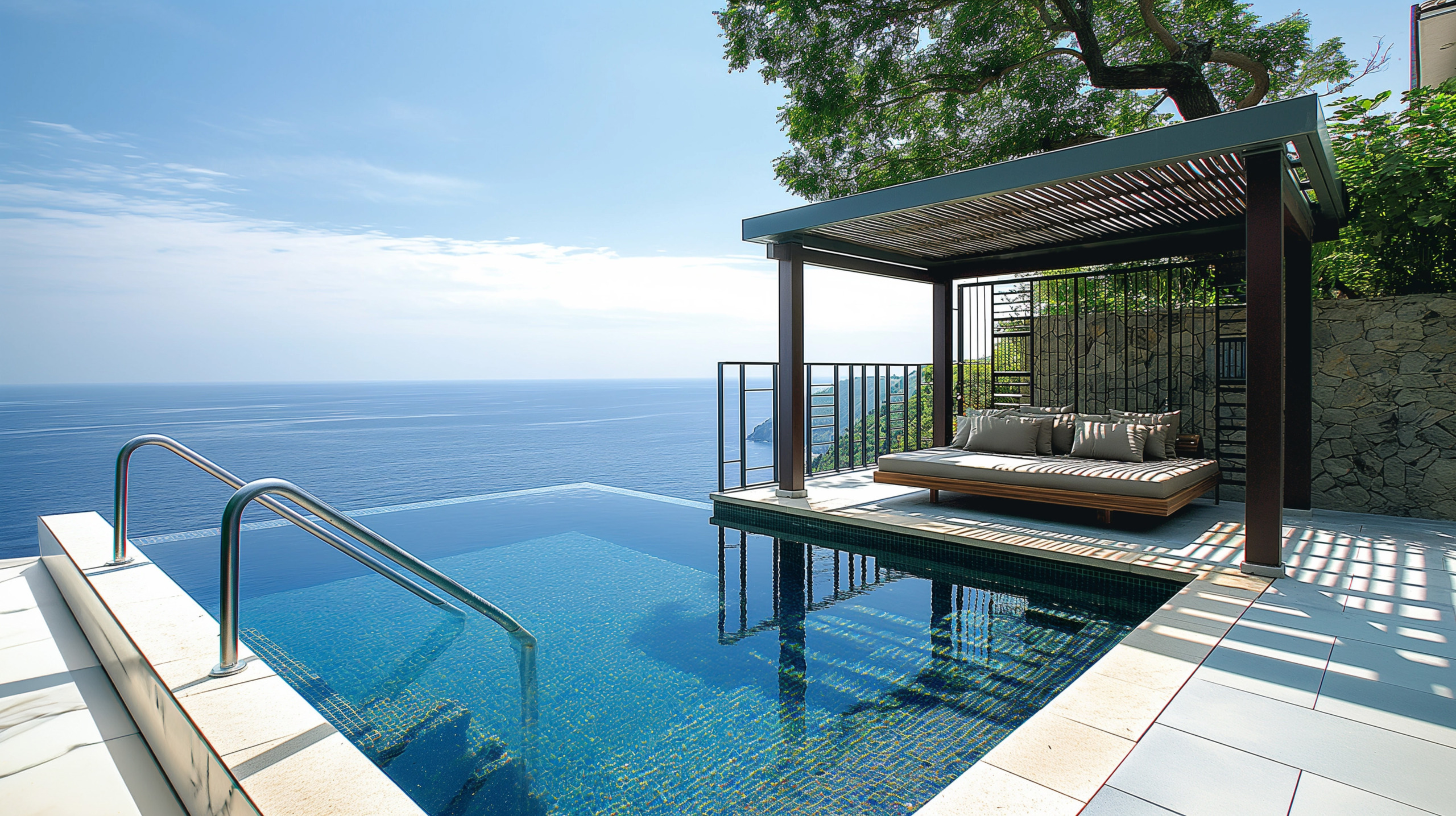 Outdoor Infinity Pool – GLD-LAB. EX GALLERY