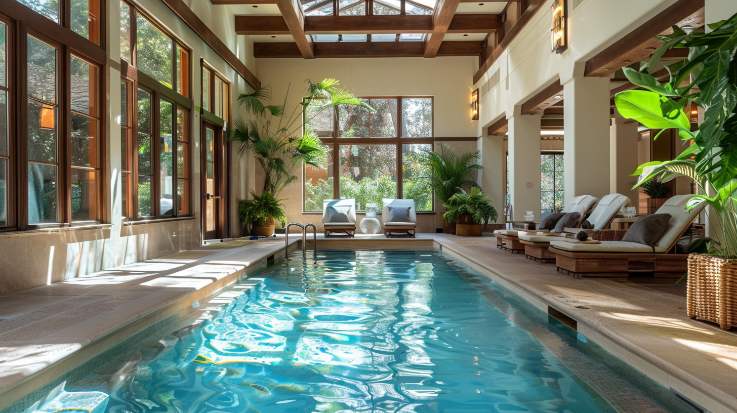 Luxurious Indoor Pool03 – GLD-LAB. EX GALLERY