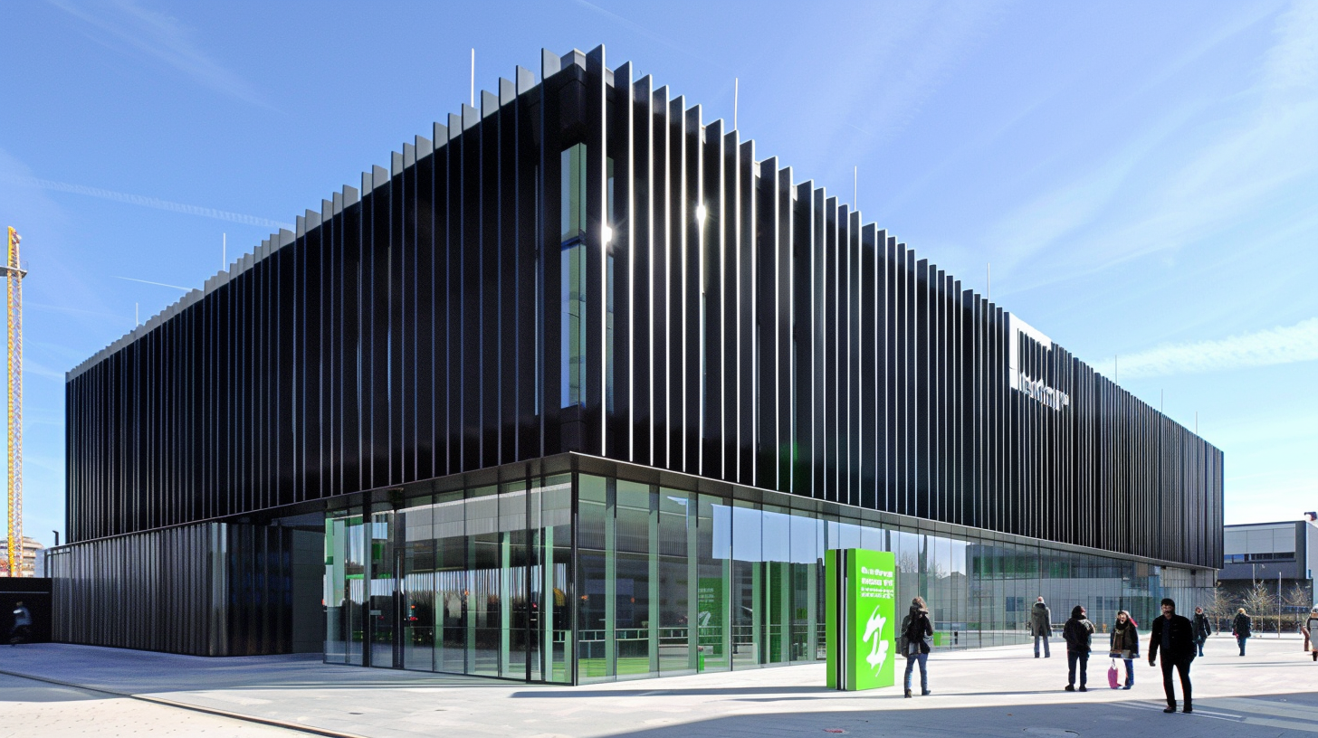 Modern Building – GLD-LAB. EX GALLERY