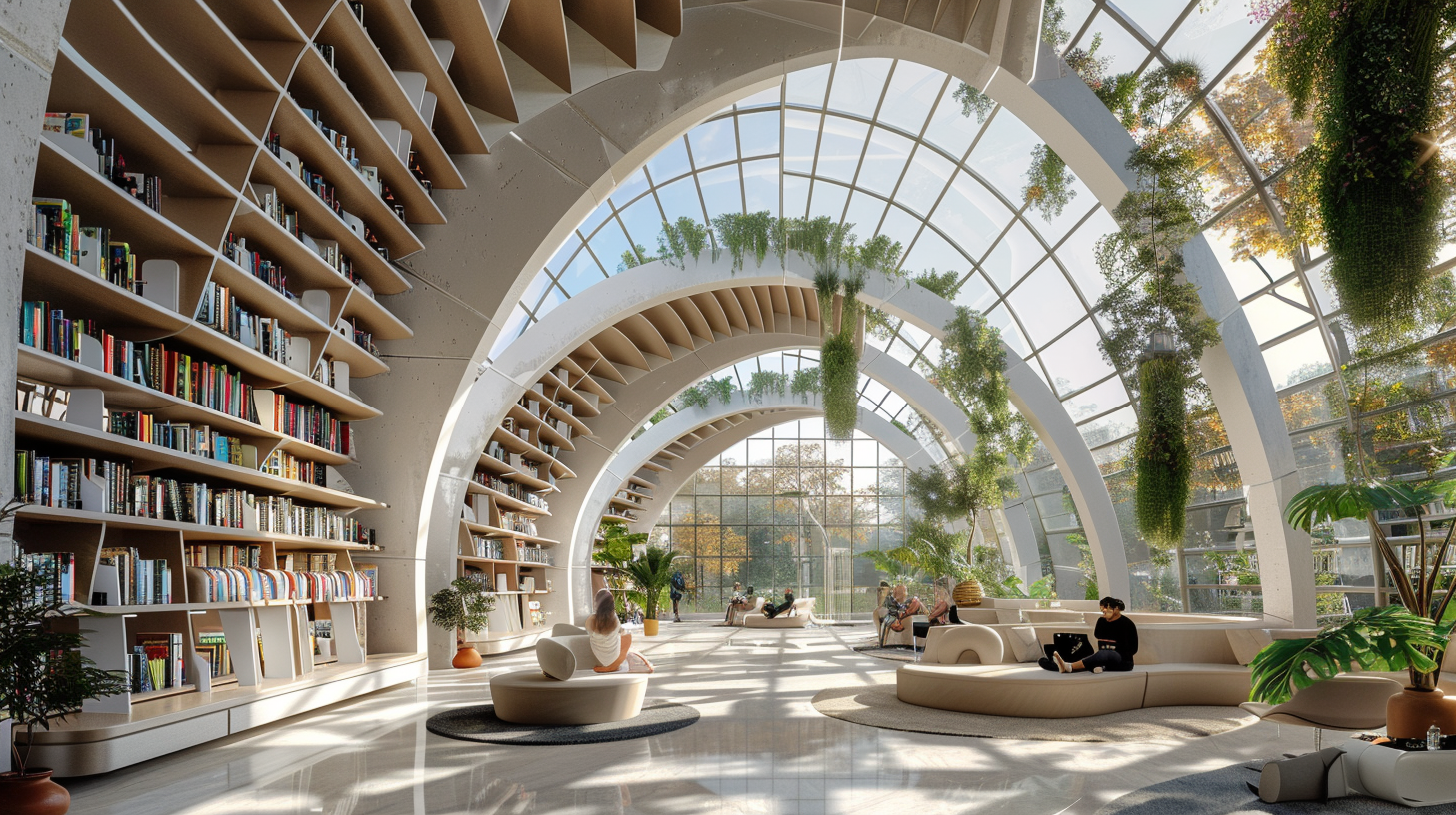 Modern Indoor Space – GLD-LAB. EX GALLERY