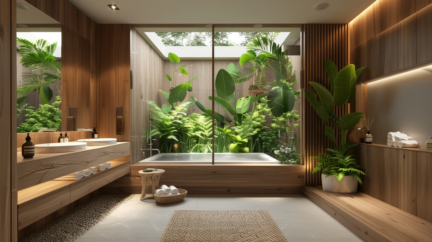 Modern Luxurious Bathroom – GLD-LAB. EX GALLERY