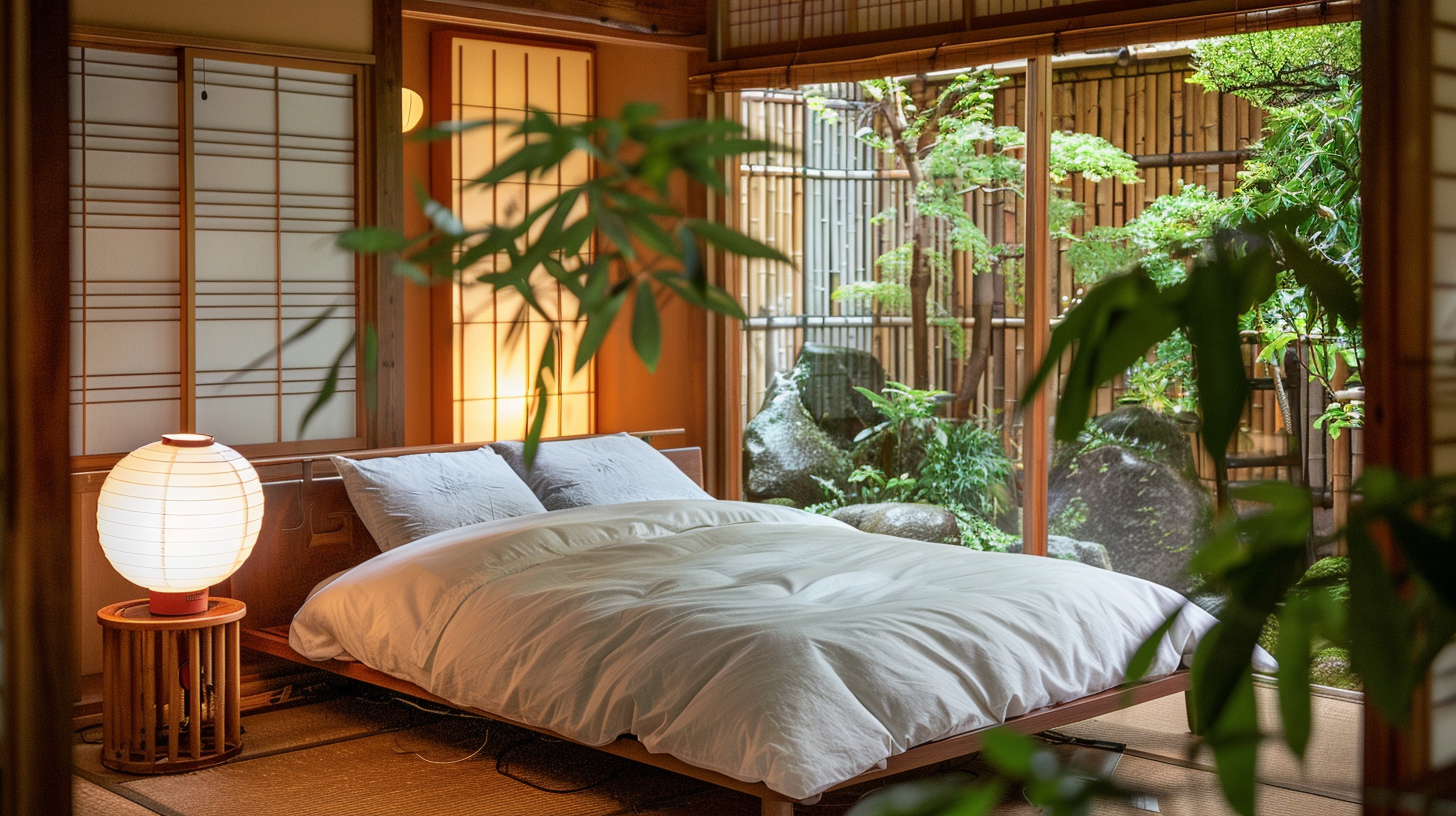 Traditional Japanese Bedroom – GLD-LAB. EX GALLERY
