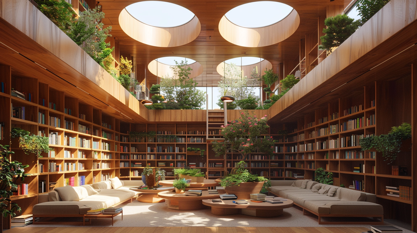 Contemporary Library – GLD-LAB. EX GALLERY