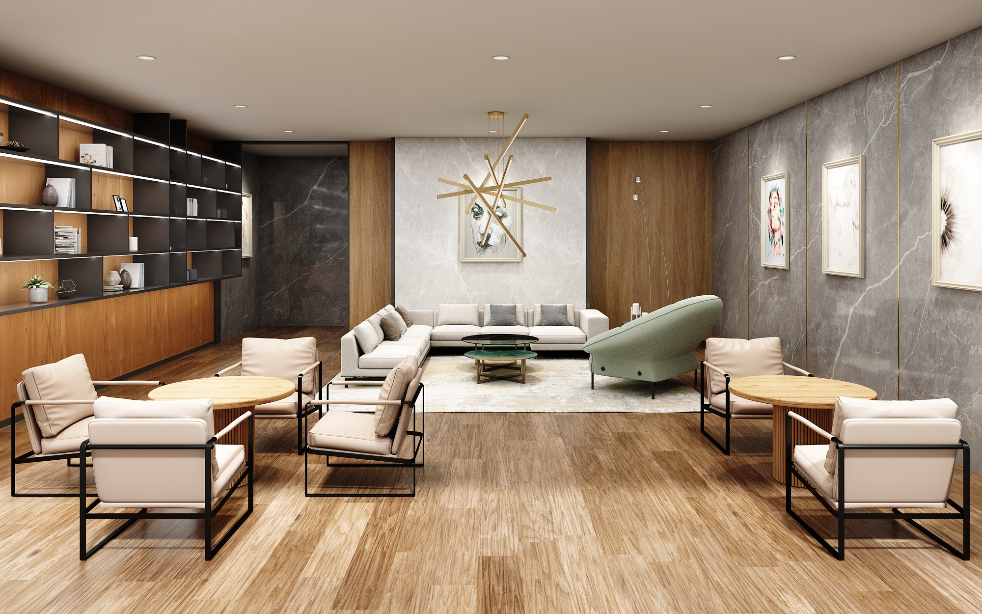 A Vision of Contemporary Living｜Interior – GLD-LAB. EX GALLERY