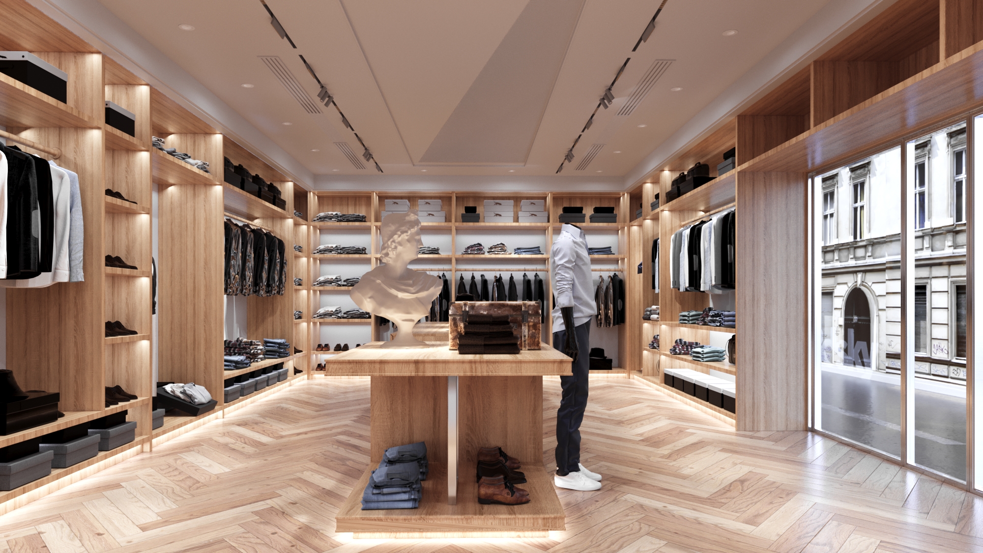 Chic Boutique Ambiance｜Interior – GLD-LAB. EX GALLERY