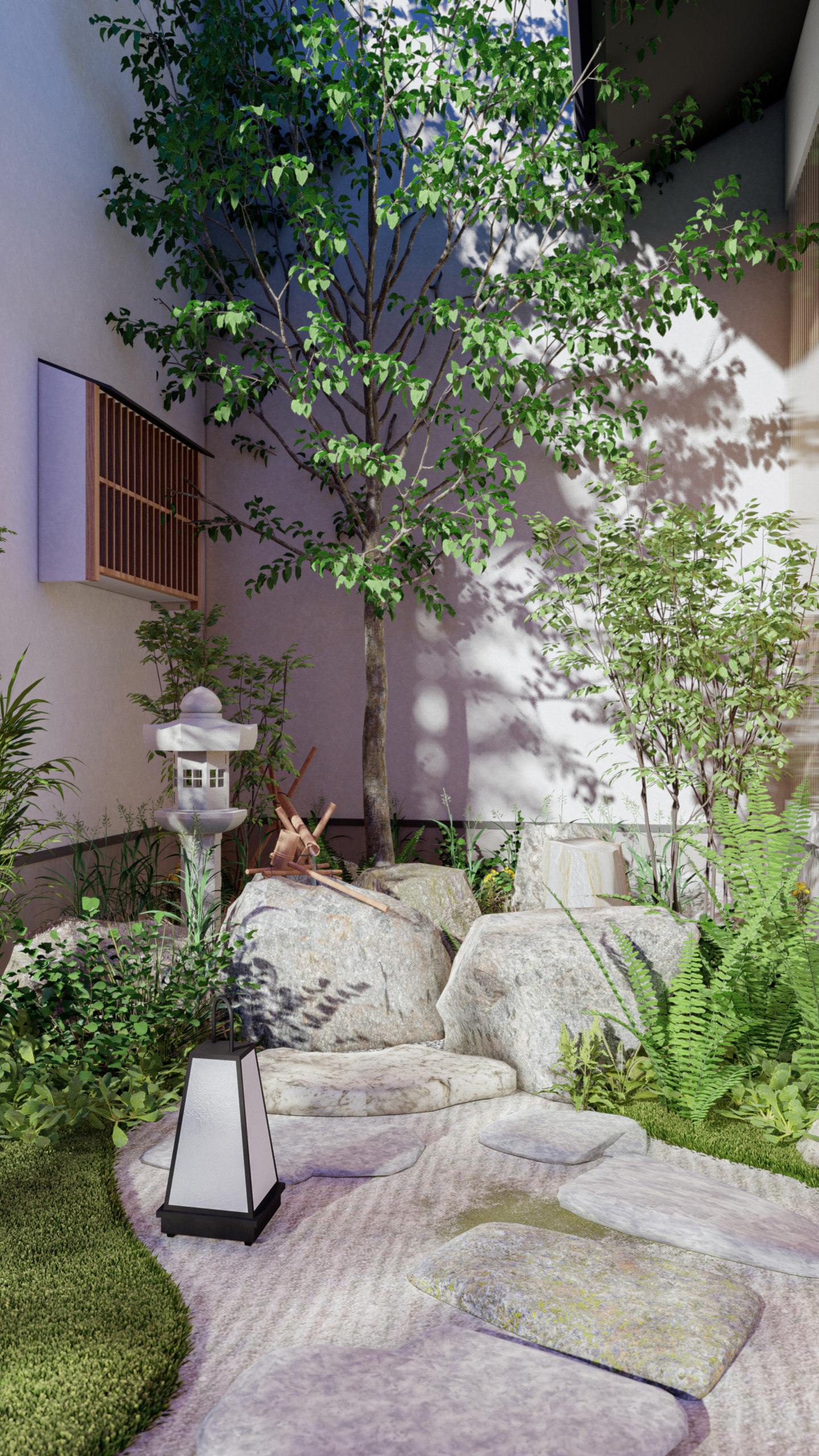 A Quiet Moment At A Japanese-Style Inn｜Exterior – GLD-LAB. EX GALLERY