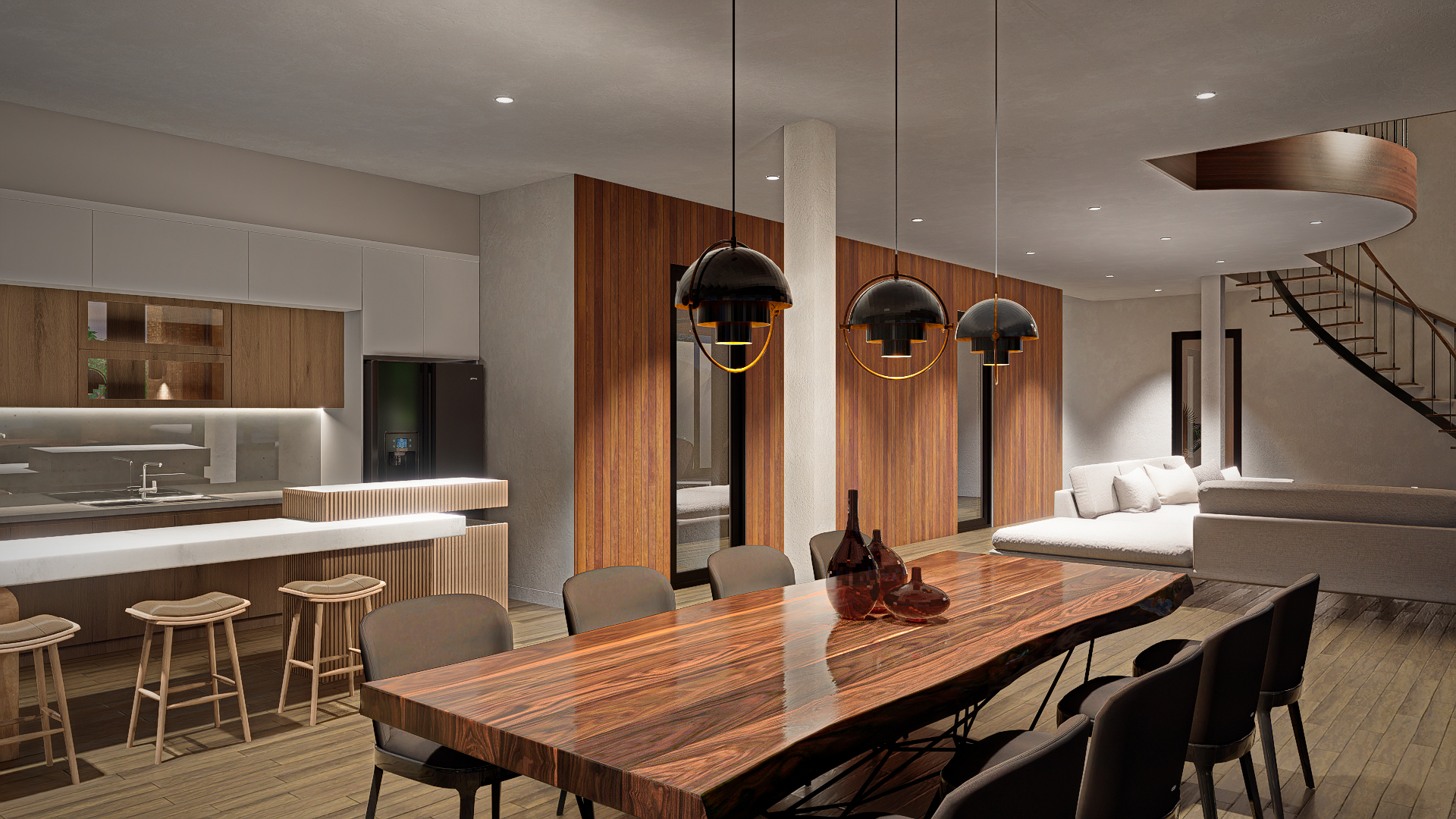 Sleek Contemporary Oasis Retreat｜Interior – GLD-LAB. EX GALLERY