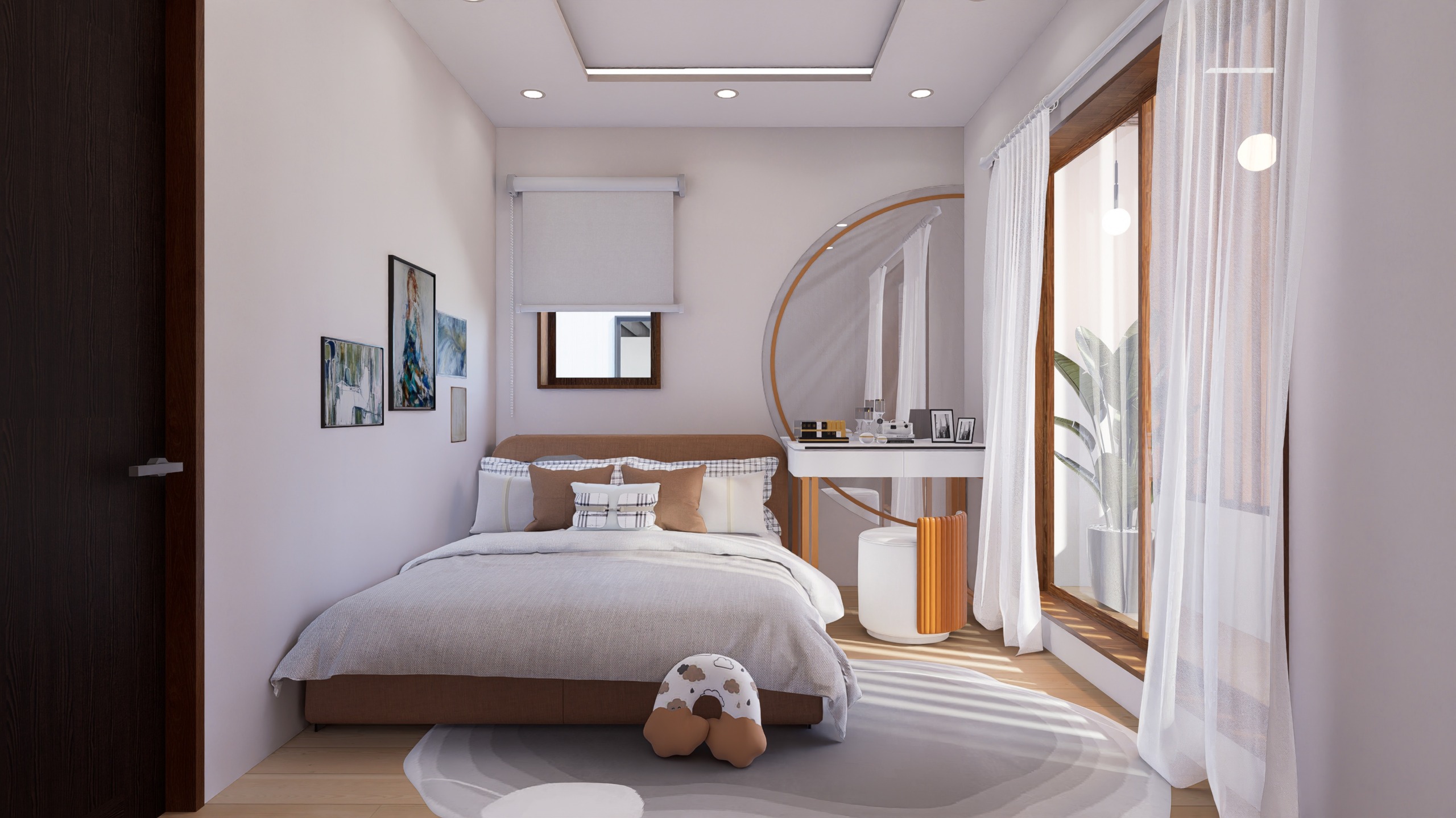 Sleek Urban Oasis Unveiled｜Interior – GLD-LAB. EX GALLERY