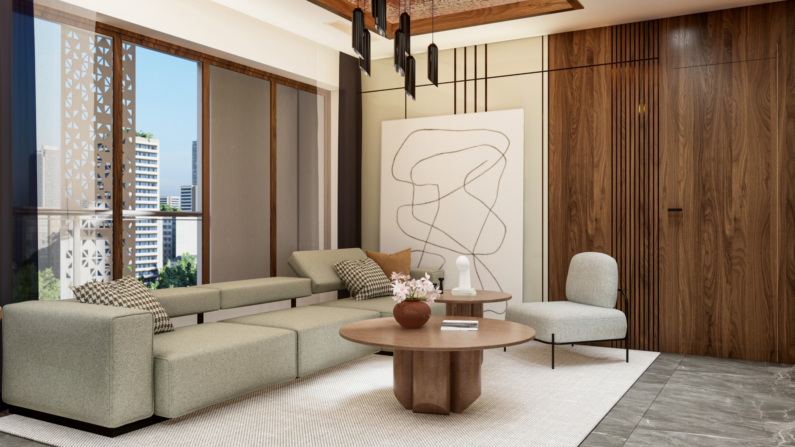 Urban High-Rise｜Interior – GLD-LAB. EX GALLERY